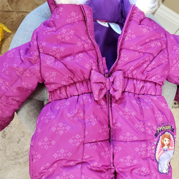 Disney | Jackets & Coats | Disney Princess Puffer Coat | Poshmark